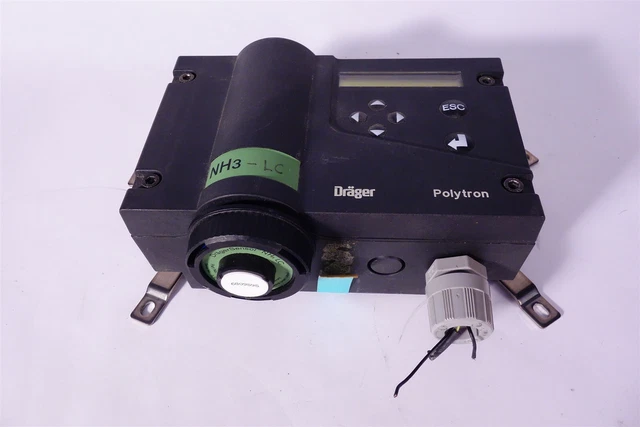 CAPTEUR LC / détecteur de gaz Drager Polytron 2 NH3-LC NH3 EUR 120,52 ...