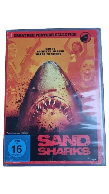 SAND SHARKS DVD Film Horror FSK 16 Creature Feature Mostri EUR 7,95 ...