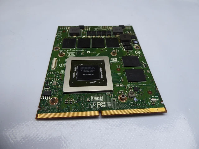 ALIENWARE 17 18 Viking Nvidia GeForce GTX 770M 3GB Grafikkarte 0HW6C9 ...