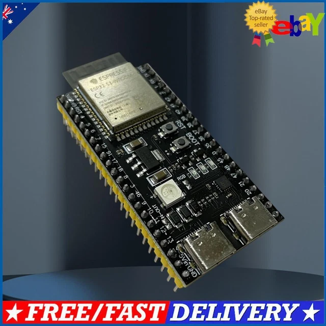 Esp32 Esp32 S3esp32 C3 Wifibt Ble Module Dual Type C Esp32 Development Board 1858 Picclick Au 9729