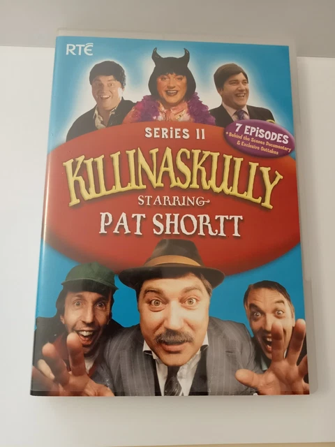 KILLINASKULLY SERIES 2 (DVD 2005) Irish TV series Pat Shortt Region all ...