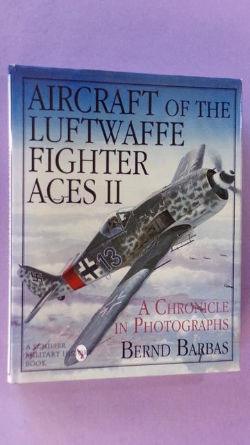 AVIATION MILITAIRE WW2 / Aircraft Of The Luftwaffe Fighter Aces Ii ...