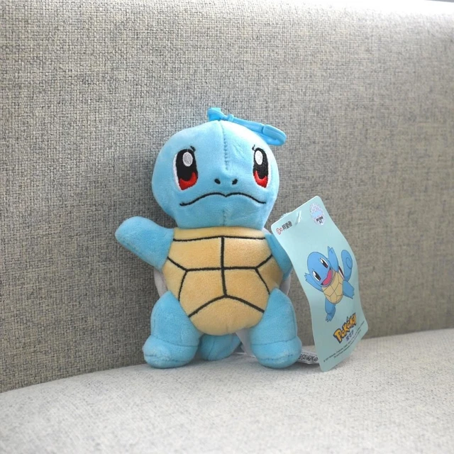 POKEMON SQUIRTLE KEY Ring Plush Soft Toy Teddy £13.99 - PicClick UK