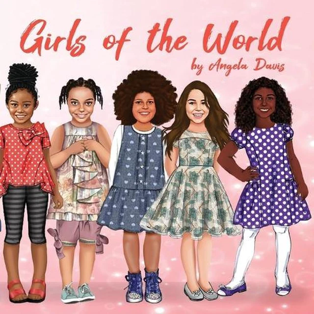 GIRLS OF THE World by Angela Davis (English) Paperback Book $28.93 ...