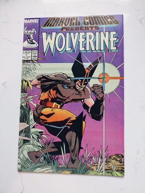 MARVEL COMICS PRESENTS: Wolverine Vol.1 Issue 1. EUR 11,69 - PicClick IT