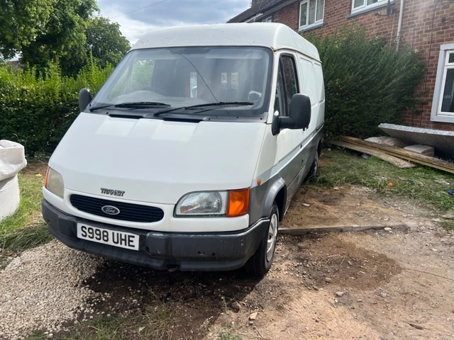 1998 S FORD Transit mk5 smiley spares/repair £620.00 - PicClick UK