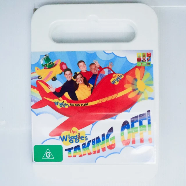 THE WIGGLES - The Wiggles Taking Off! (DVD, 2012) Anthony Field ...