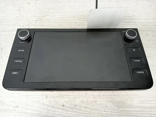 HYUNDAI STARIA STEREO/HEAD Unit Display Unit, 8In, Touch Screen, Non ...