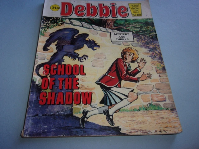 1986 DEBBIE Picture Story Library comic no. 101 £1.13 - PicClick UK