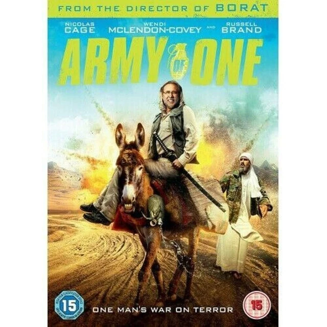 ARMY OF ONE DVD Action and Adventure (2016) Rainn Wilson New Quality ...
