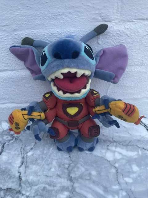 DISNEY STORE STITCH Holding Ray Guns Lilo and Stitch Plush Toy £24.99 ...