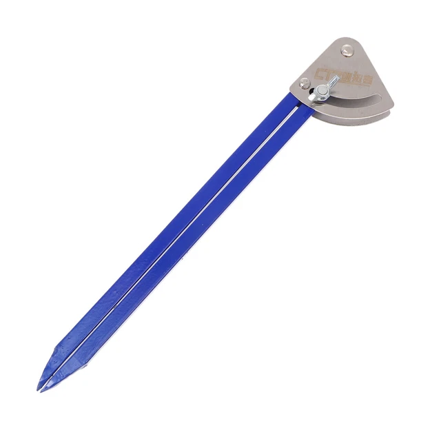 LARGE CIRCLE WOODWORKING Compass: Bow Compass Geometry Drawing Tool $13 ...