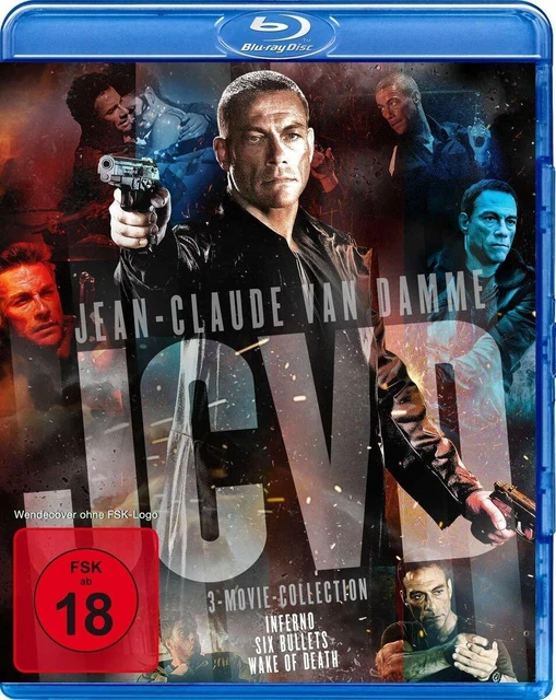 JEAN-CLAUDE VAN DAMME - 3 Movie-Collection Blu-ray/NEU/OVP FSK18 EUR 5,90 - PicClick FR