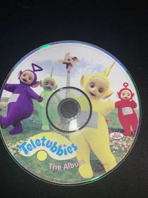 TELETUBBIES : THE Album - CD audio par Teletubbies - TRÈS BON EUR 24,06 ...