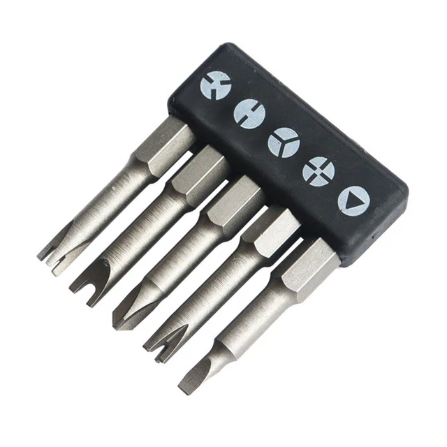 CROSS SCREWDRIVER SET U-shaped Screwdriver Bit Tool Special-shaped ...