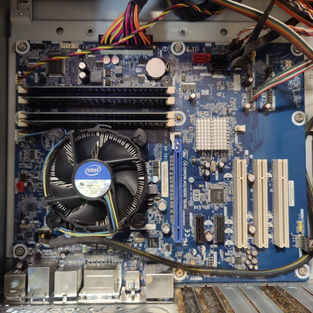 INTEL DH67CL SOCKET LGA1155 DDR3 ATX Motherboard With I/O Shield ...