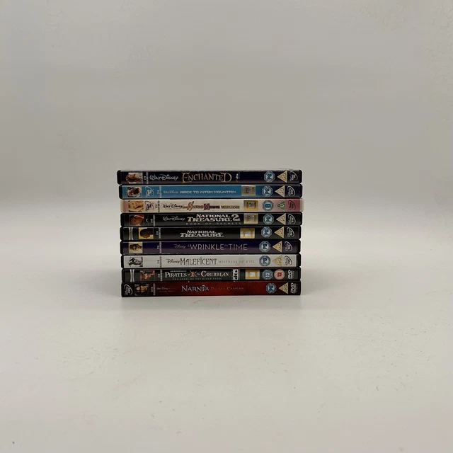 DISNEY CHILDREN’S TEENS Movies DVD Bundle £16.14 - PicClick UK