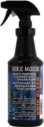 BIO-KLEEN BIKE MAGIK Qwik Kleen Spray-On Degreaser/Cleaner 4 Oz. $16.24 ...
