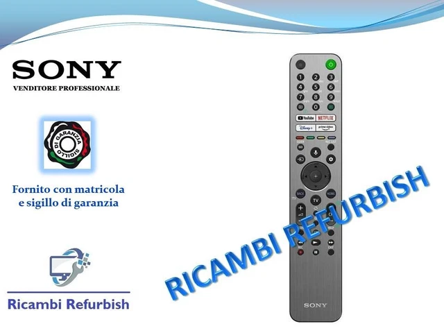 TELECOMANDO SONY RMF-TX621E Originale Nuovo Con Logo Sony U C EUR 55,00 ...