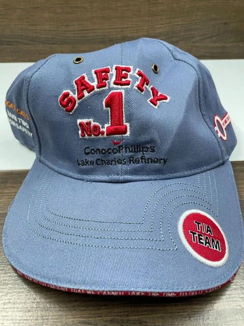 CONOCO-PHILIPS LAKE CHARLES Refinery x Cheetos Tiger Safety 1st Hat ...