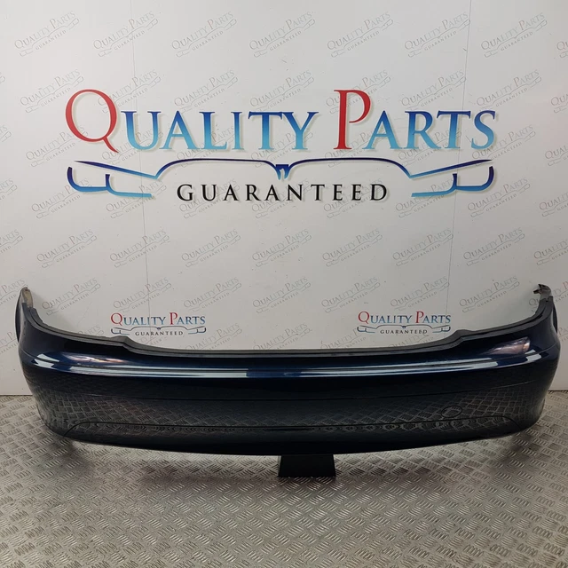 MERCEDES BENZ SLK R171 Rear Bumper In Blue 2004 - 2008 £149.99 ...
