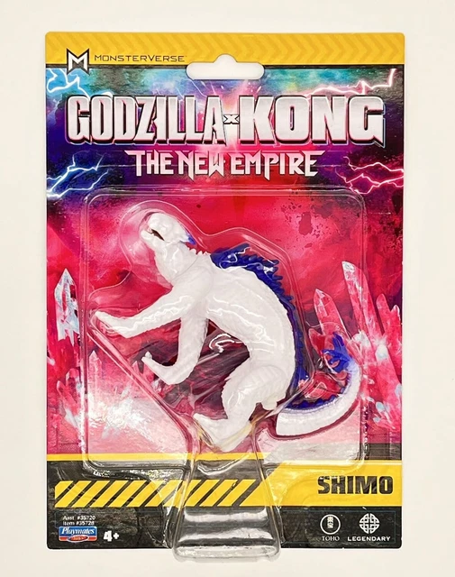 MONSTERVERSE GODZILLA X Kong: The New Empire, 3.25 Inch Shimo Action ...