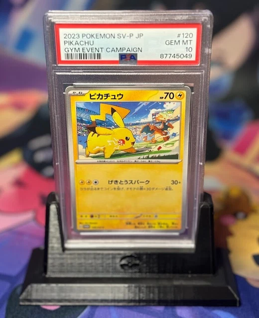 PSA 10 PIKACHU 120/SV-P Gym Event Campaign Promo Japanese Pokemon $6.99 ...