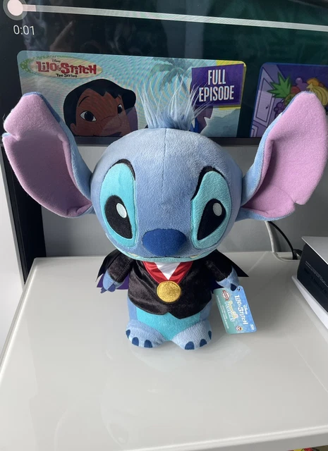 DISNEY LILO AND Stitch Large Soft Cuddly Plush Teddy Halloween Stitch £ ...
