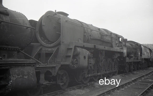 ORIGINAL 35MM NEGATIVE of 92245 at Barry, Nov 1971 £3.30 - PicClick UK