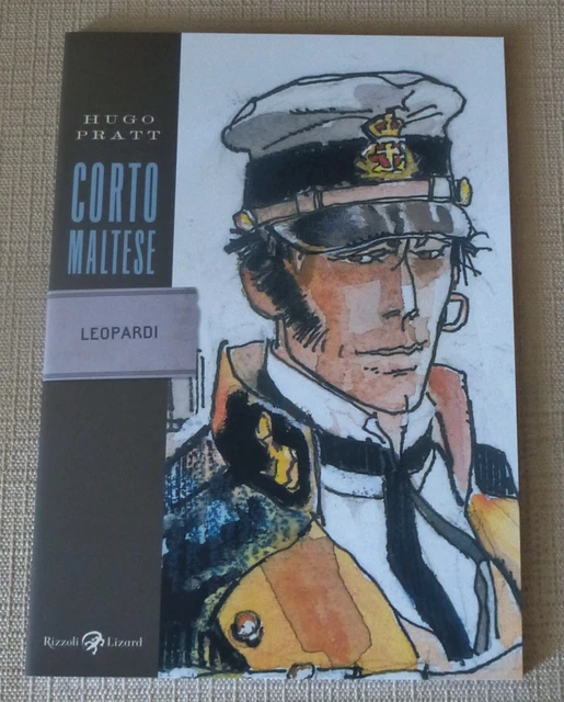 CORTO MALTESE LEOPARDI HUGO PRATT Rizzoli Lizard 1^ ed. Da Magazzino ...