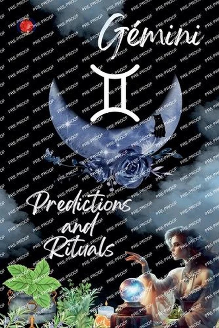 GEMINI PREDICTIONS AND Rituals 2025 by Alina Rubi Paperback Book £46.40 - PicClick UK