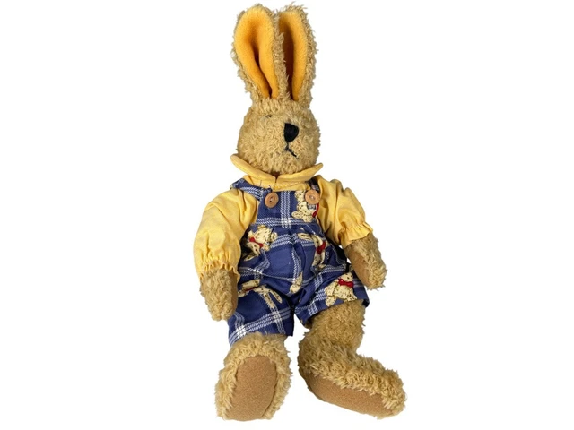 PELUCHE DE COLLECTION lapin 35 cm. Excellent état EUR 30,50 - PicClick FR
