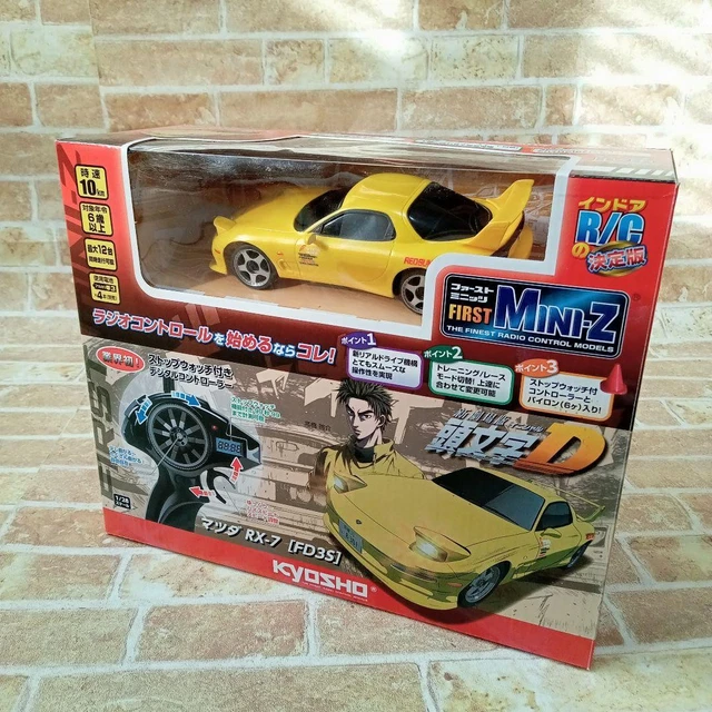 KYOSHO FIRST MINI-Z Mazda RX-7 FD3S Initial D £152.89 - PicClick UK