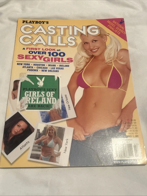 RARE PLAYBOY’S CASTING Calls Special Edition Magazine October/November 2021 £28.80 - PicClick UK