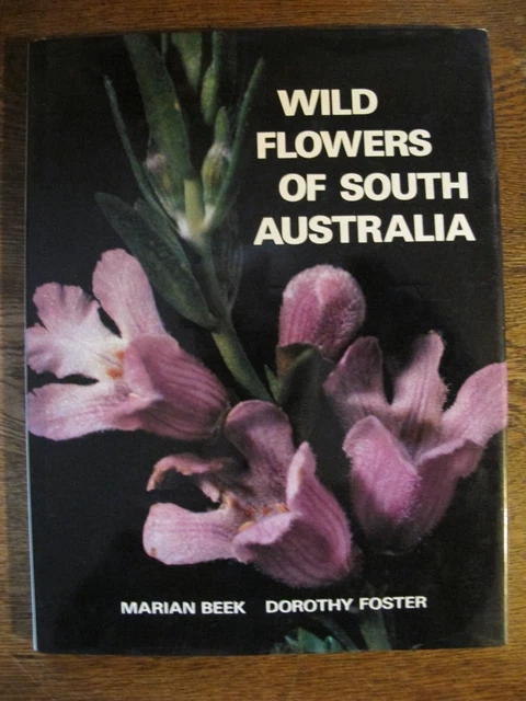 WILD FLOWERS OF South Australia - Beek & Foster - Native Plants - 1972 ...