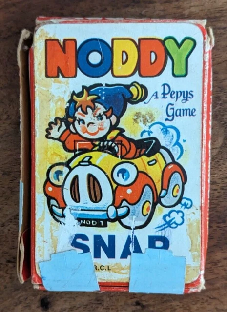 JEU DE CARTES "Noddy" Card Game - Enyd Blyton - Pepys - complet EUR 8 ...