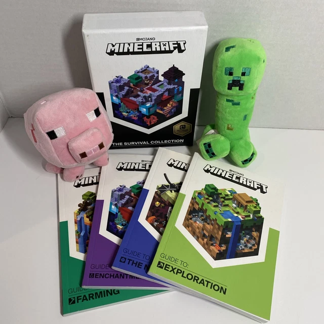 OFFICIAL MINECRAFT THE Survival Collection with Minecraft Creeper and ...