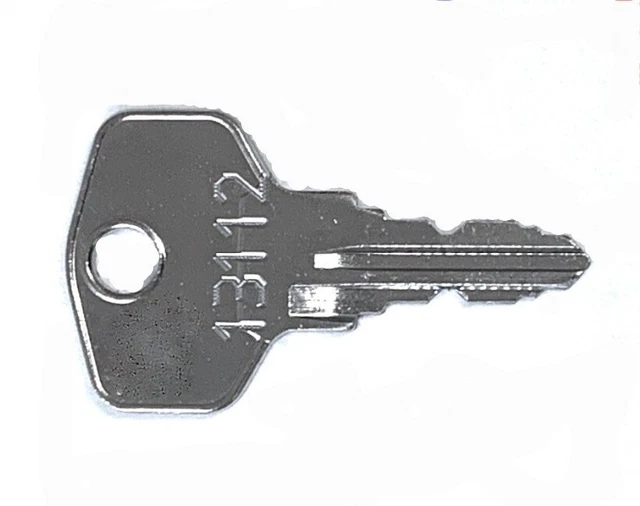 HP 10642 RACK Server Key Number 13112 £12.50 - PicClick UK