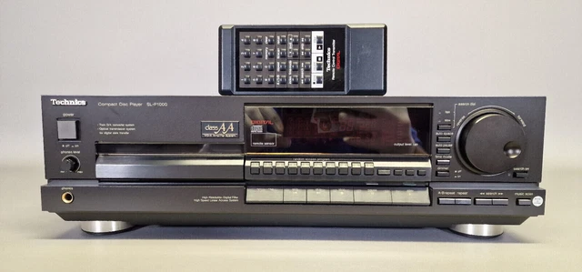TECHNICS SL-P1000 CD Player with Remote, Serviced and Upgraded £699.00 ...