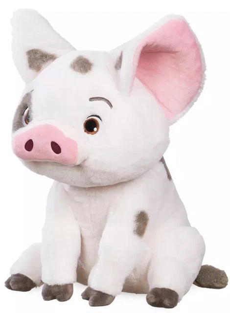 NEW OFFICIAL DISNEY Moana 13'' Pua Plush Little Piggy Soft Toy Hei Hei ...