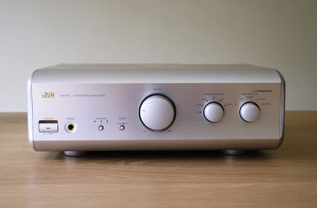 SUPERBE AMPLIFICATEUR INTÉGRÉ JVC AX-SD1GD Super Digifine classe A ...
