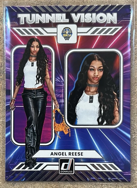2025 PANINI DONRUSS WNBA - Tunnel Vision Angel Reese #9 $6.64 - PicClick AU