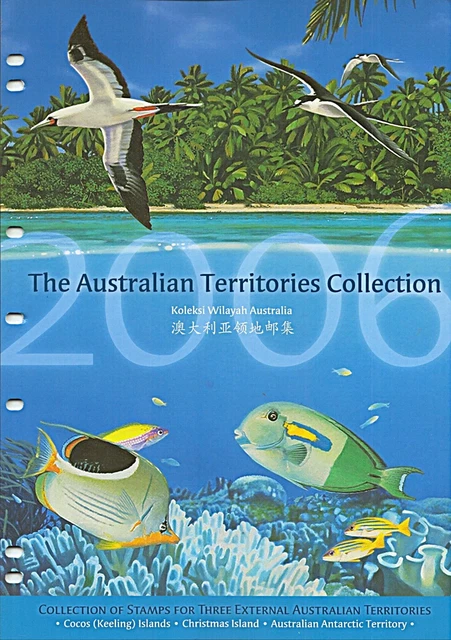 2006 AUSTRALIAN TERRITORIES Stamp Collection. $27.99 - PicClick AU
