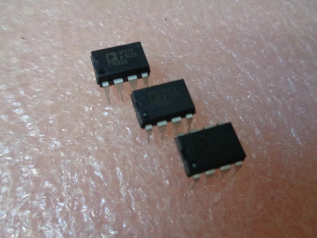 OP27GPZ ANALOG DEVICES Op Amp, Low Noise Precision, Dip8 Ukinstock £5.65 - PicClick UK