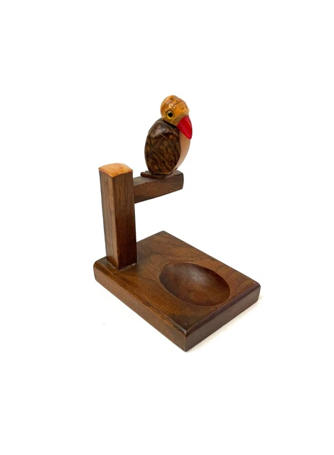 RARE ART DECO Bird Pipe Holder Stand Bakelite Beak Sculpture 1930 ...