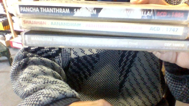 PANCHA THANTHRAM-AND 2 other cd tamil albums joblot 3 albums in total £ ...