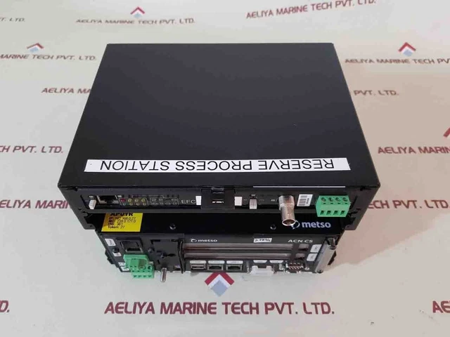 METSO ACN CS Principal/Réserve Processus Station ap01r ap01m EUR 2.373 ...