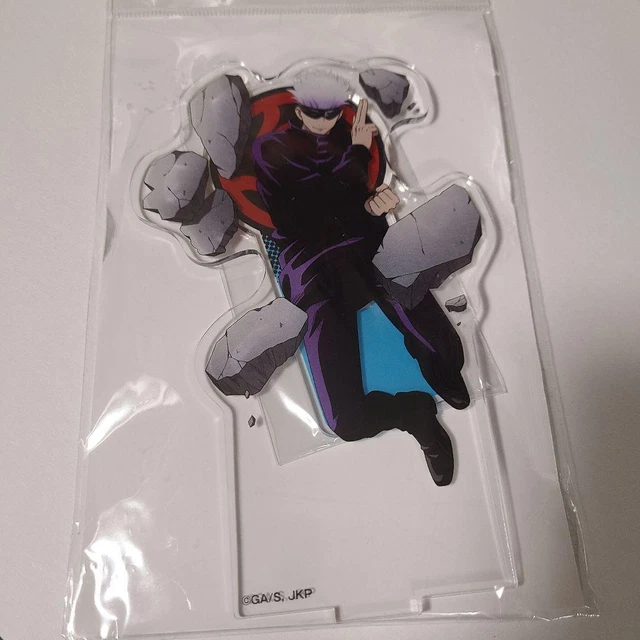 JUJUTSU KAISEN REALM Expansion Square Gojo Satoru Acrylic Stand £41.48 ...