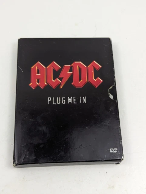 AC/DC - PLUG Me In DVD, 2007, 2 Disc Set $19.99 - PicClick CA