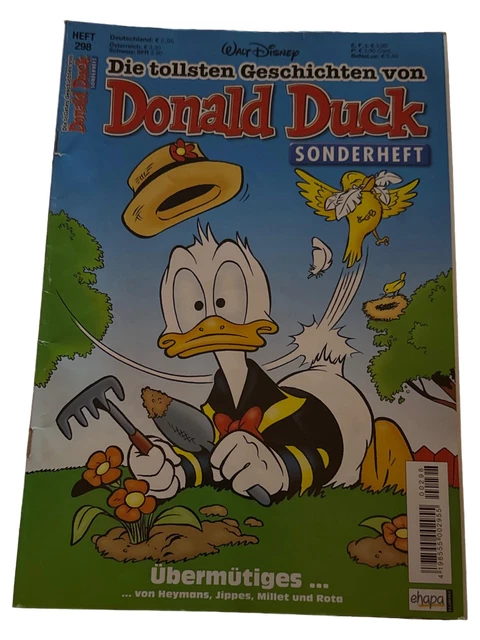 DONALD DUCK SONDERHEFT Nr. 298 Ehapa Comic Die tollsten Geschichten Walt Disney EUR 13,95 ...